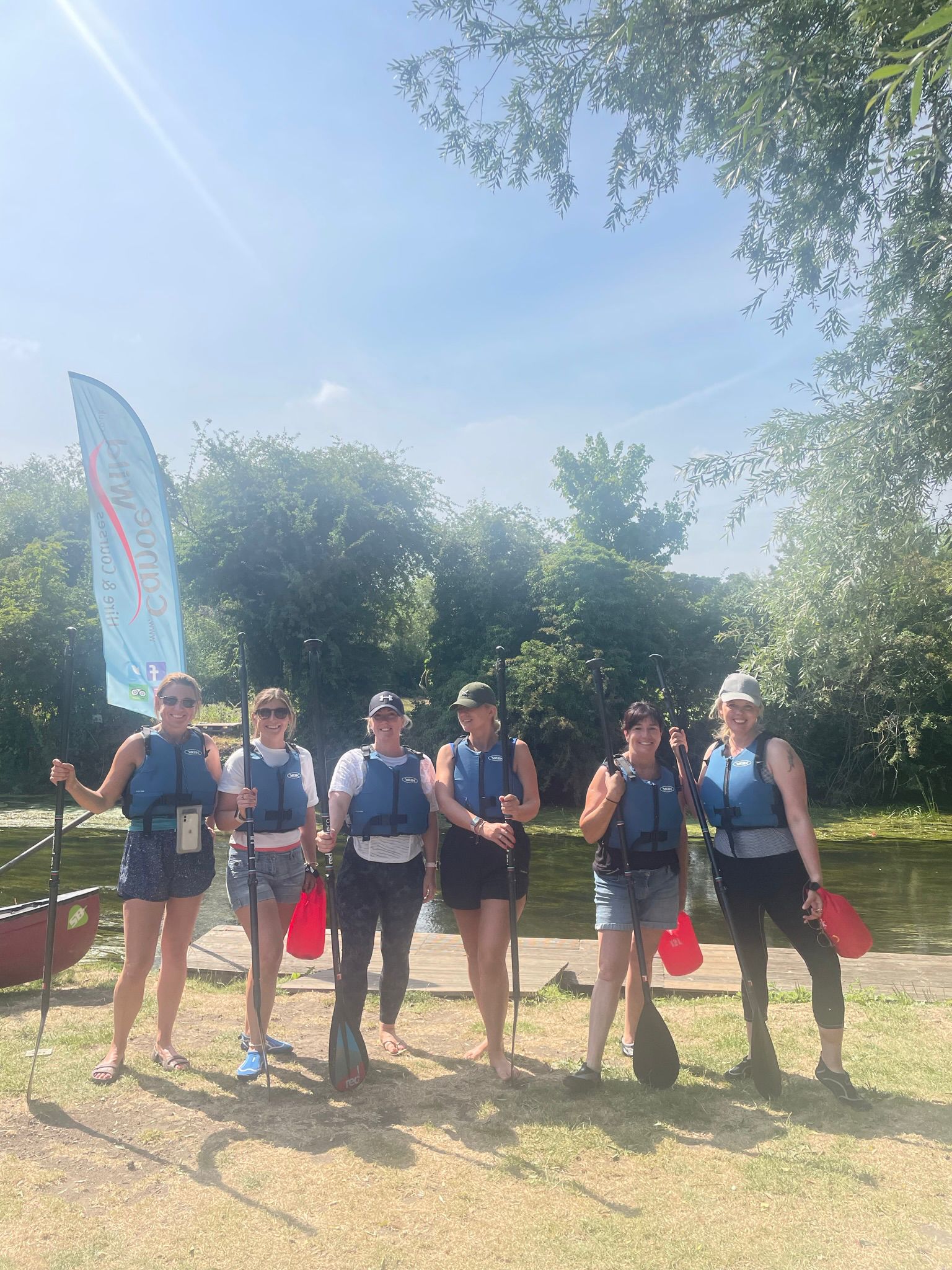 Core strength: How we learnt to stay afloat on a paddle board in the ...