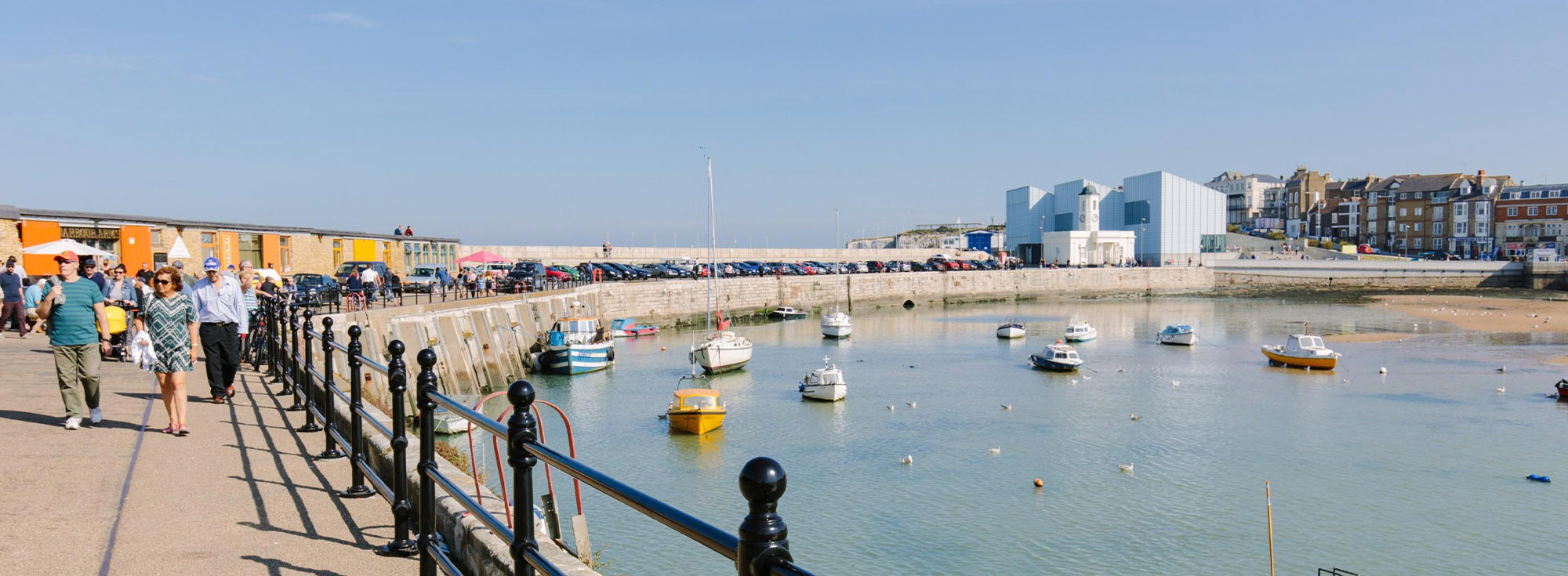 What to see and eat in Margate