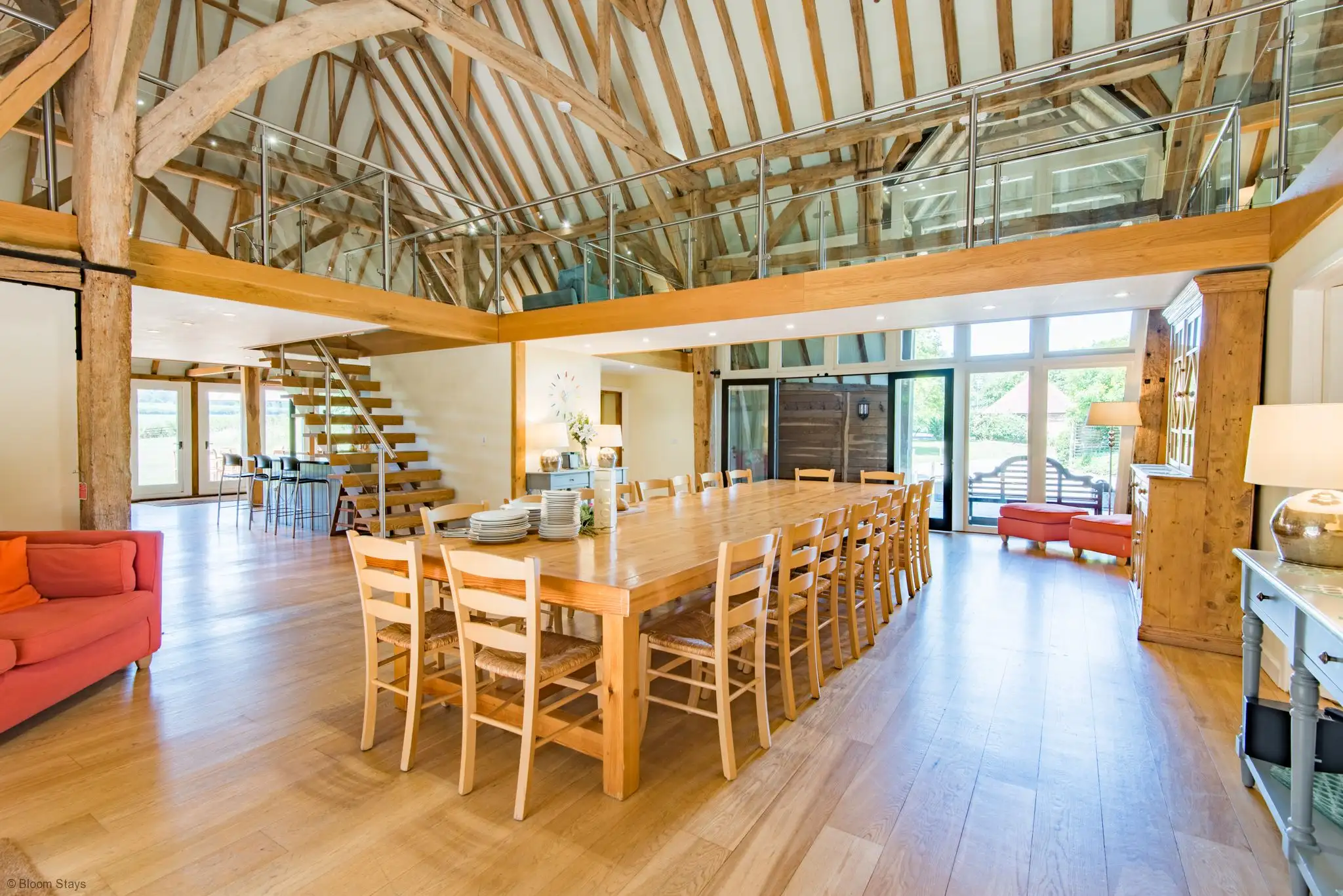 Great Higham Barn Complex - Doddington Kent - Bloom Stays