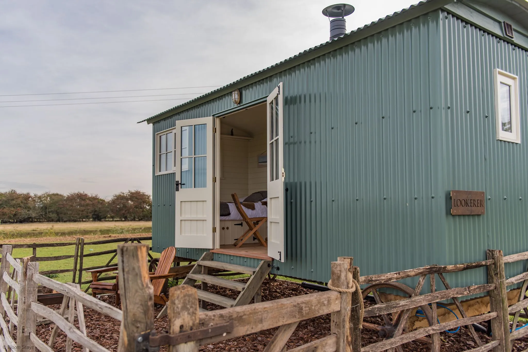 The Lookerer Romney Marsh Hut - Bloom Stays