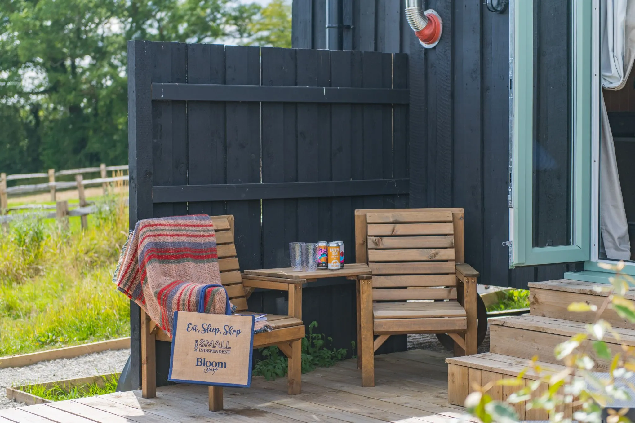 Cascade, countryside cabin in Tenterden - Bloom Stays